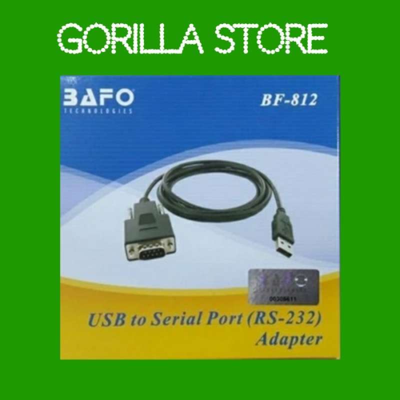 Promo BAFO BF-812 USB to Serial Adapter(DB9) Diskon 23% di Seller Alice ...