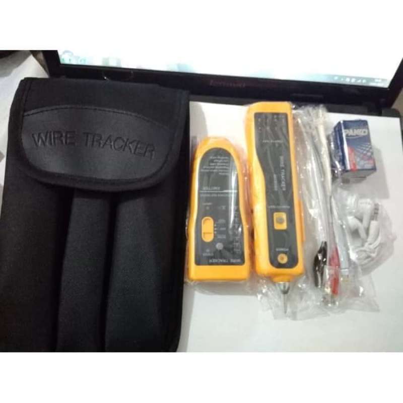 Promo Lan Tester Network Wire Tracker Line Finder Scan Cable RJ11 RJ45 ...