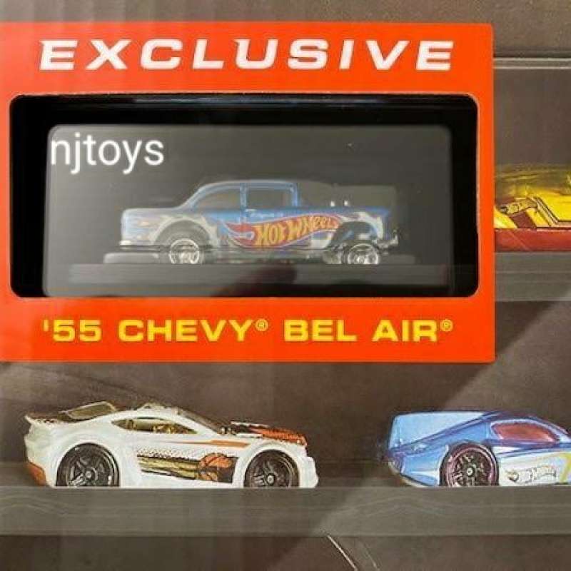 Promo Hot Wheels Display Case 55 chevy Bel Air Gasser Diskon 23% di Seller Qairina Store ...