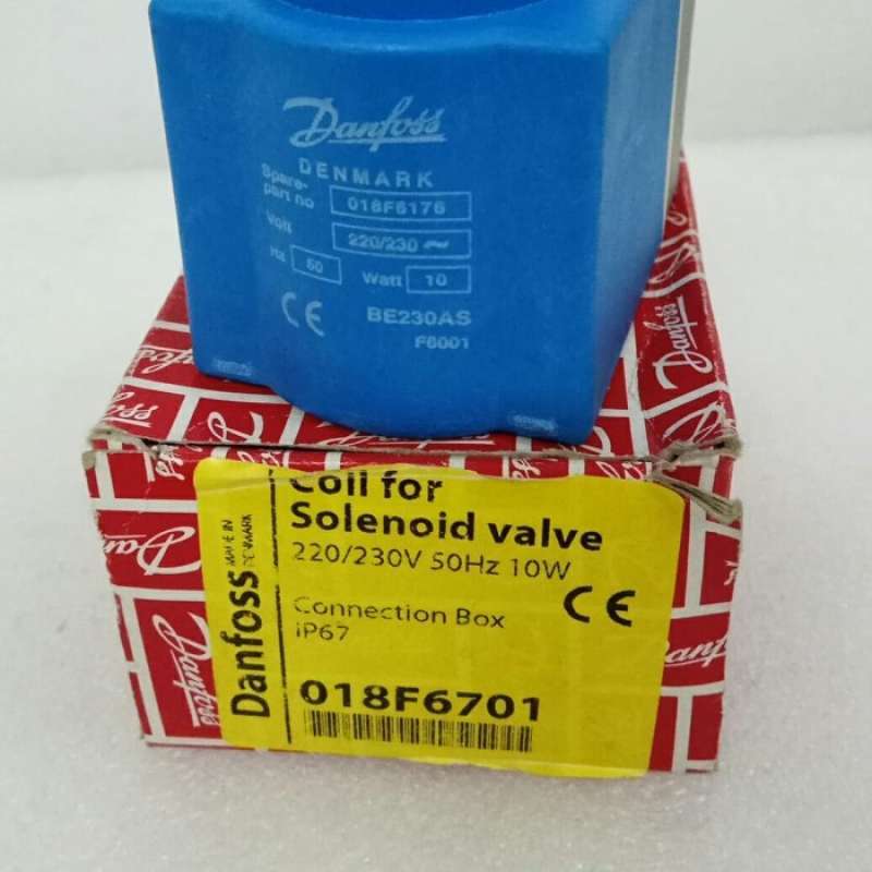 Promo Danfoss Coil 220/230v 10watt 018f6701 Diskon 23% Di Seller Samaga ...