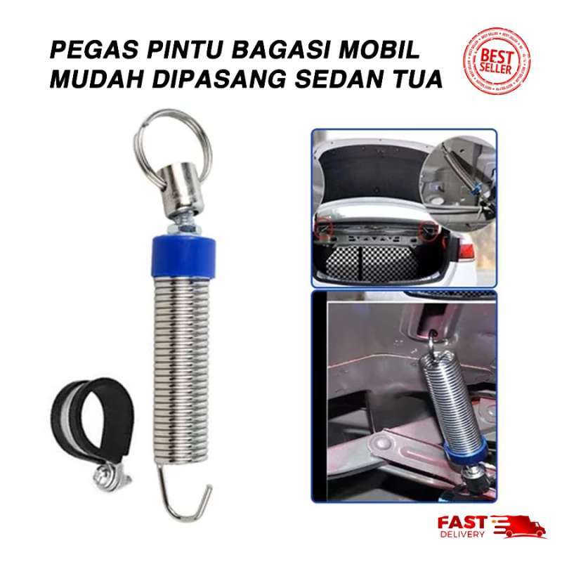 Promo Pegas Spring Per Pintu Bagasi Mobil Sedan Tua Non-hidrolik ...