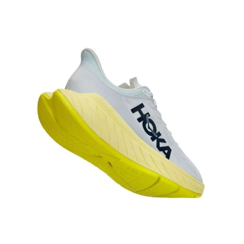 Jual Sepatu Lari Pria Hoka One One Carbon X 2 Blue Flower Luminary ...