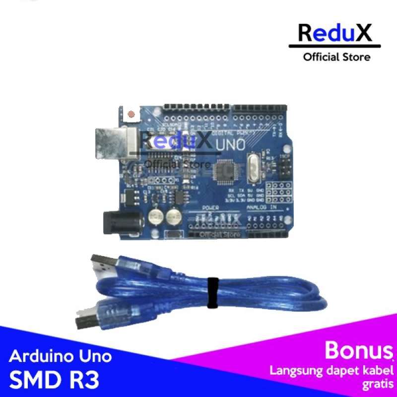 Promo Arduino Uno R3 CH340G - Robotic Componen Bonus Kabel Diskon 23% di Seller Rabatan Store ...