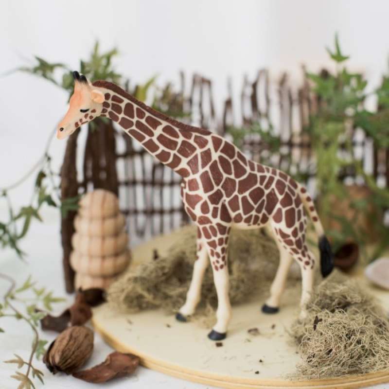 Promo Mojo Fun Giraffe Female / Jerapah - Wildlife Collection Diskon 23 ...