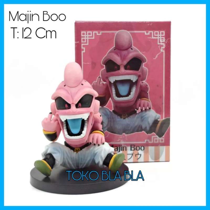 Promo Action Figure Dragon Ball Z Majin Kid Buu Boo Middle Hand Statue Diskon 23% di Seller ...
