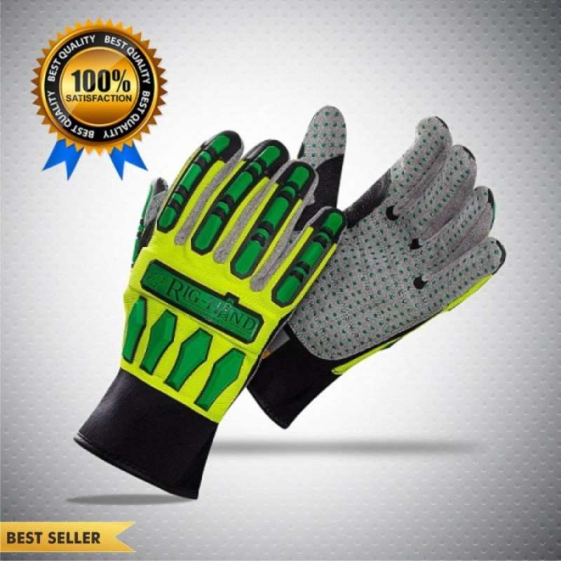 Promo Sarung Tangan Kerja Hobart Rig-Hand Impact Glove Diskon 23% di ...