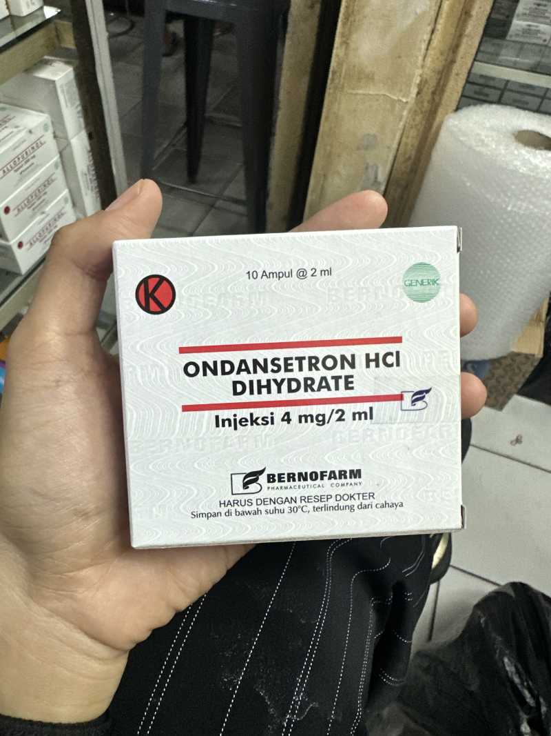 Injeksi Ondansentron Lengkap Harga Terbaru Juni 2024 | Blibli