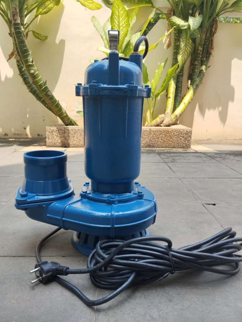 Jual Pompa Celup Air Kotor 4inch submersible air limbah 3hp 1 phase ...