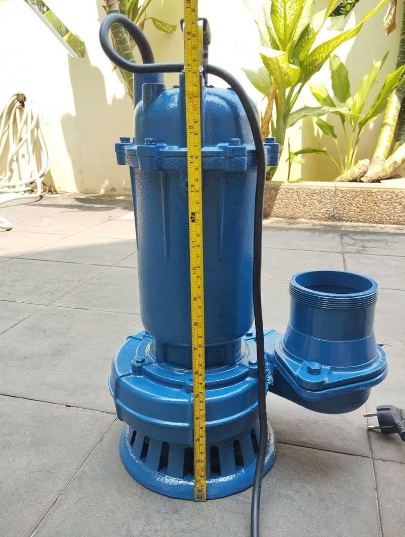 Jual Pompa Celup Air Kotor 4inch submersible air limbah 3hp 1 phase ...