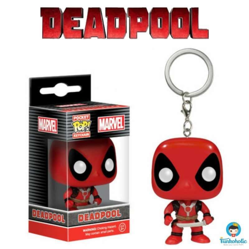 Jual Pocket Pop! Keychain Marvel Deadpool - Deadpool Di Seller Qairina Store - Cengkareng Barat ...