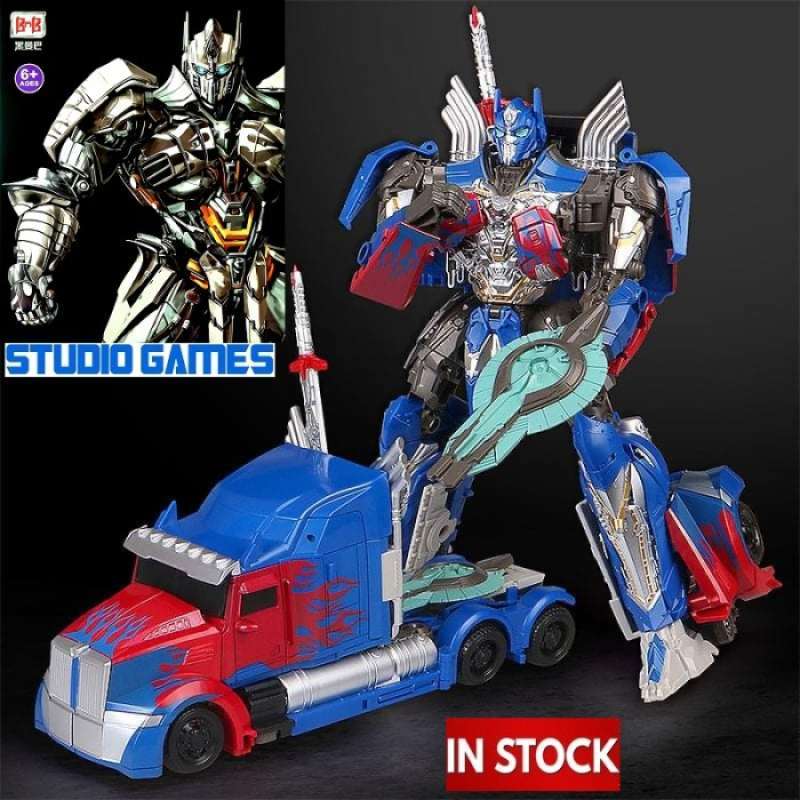 Promo Robot Transformers Optimus Prime Tlk - Bmb Savior Convoy Prime ...