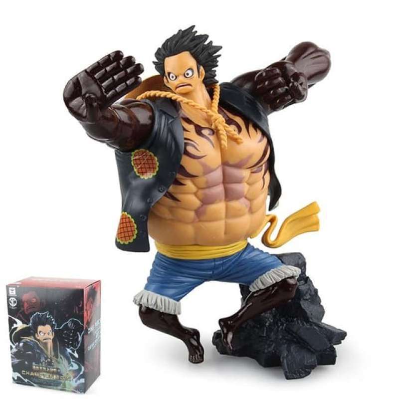 Promo Banpresto ONE PIECE Champion 2014 Gear Fourth Monkey D Luffy PVC ...