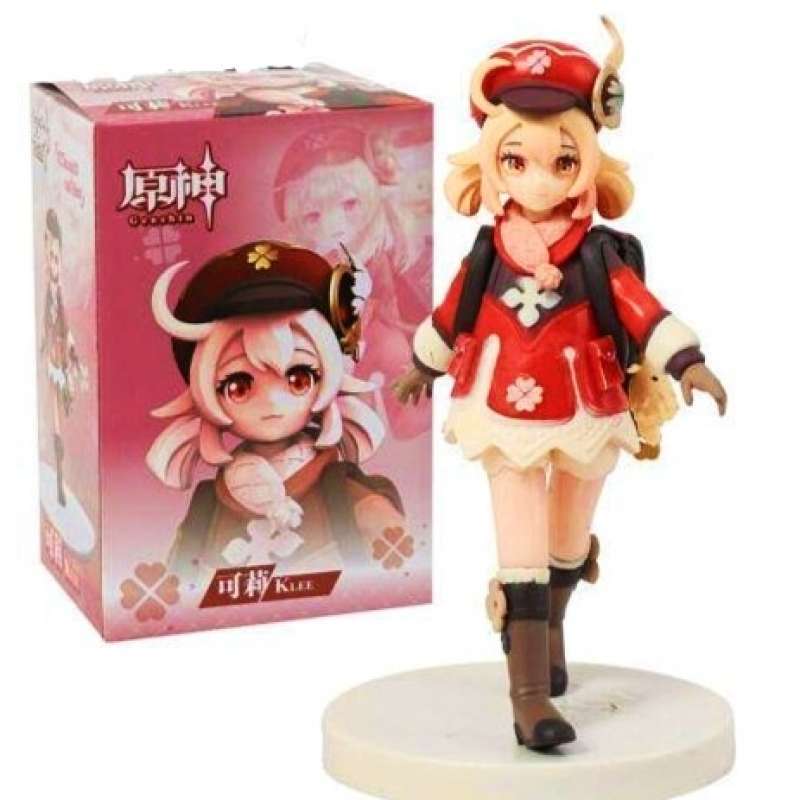 Promo Action Figure Genshin Impact Kawaii Klee Kell Anime 16cm New ...