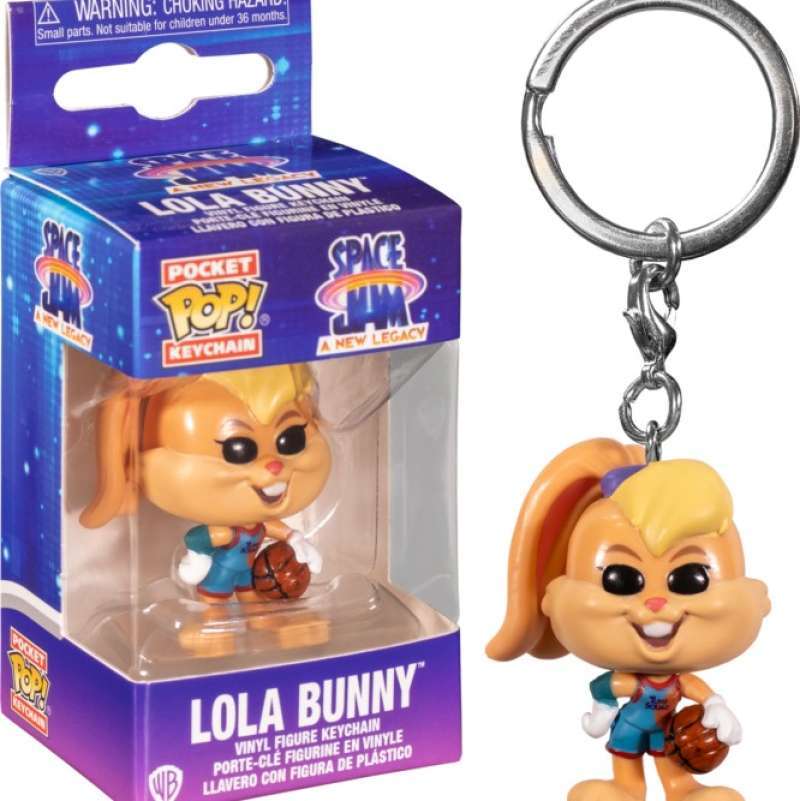 Promo Pocket Pop Keychain Space Jam A New Legacy - Lola Bunny Diskon 23 ...