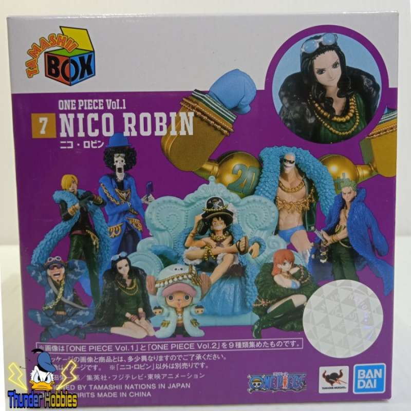 Promo tamashii box one piece nico robin vol.1 Diskon 23% di Seller Qairina Store - Cengkareng ...