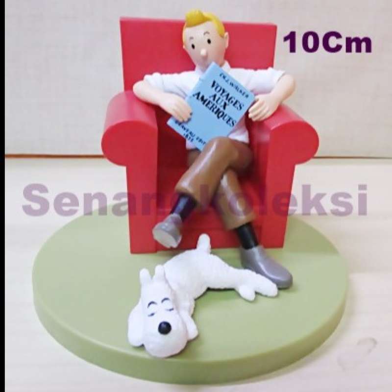 Promo Tin Tin Sofa The Adventure of Tintin Action Figure Diskon 23% di ...