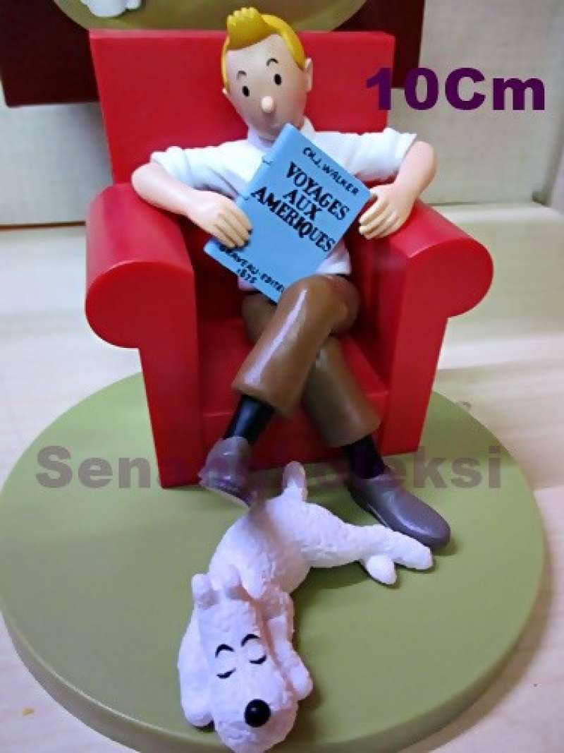 Promo Tin Tin Sofa The Adventure of Tintin Action Figure Diskon 23% di ...