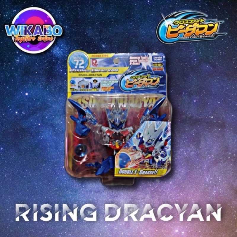 Promo cb 72 Rising Dracyan b-daman takara tomy cross fight Diskon 23% ...