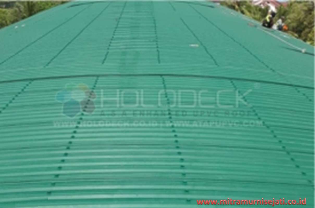 Jual Jual Atap Upvc Holodeck Asa Colour Hijau 6 Meter Di Seller Mitra ...