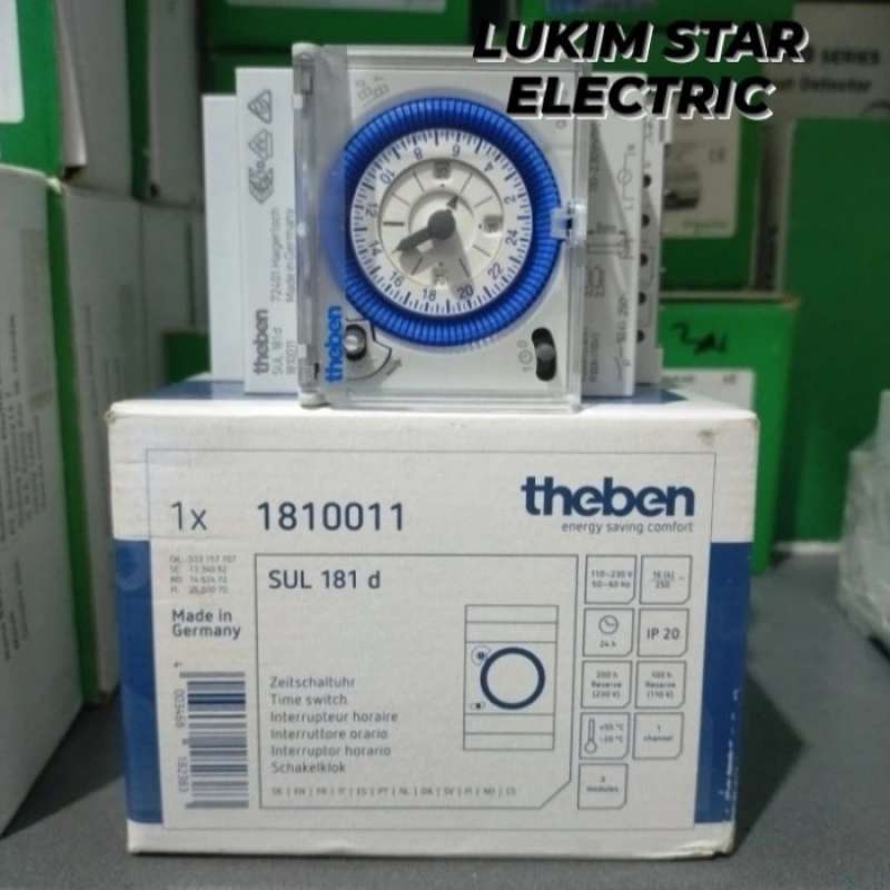 Promo Timer Theben 181D 24Jam/Timer Waktu theben SUL D/Timer Teben SUL ... Promo Timer Theben 181D 24Jam/Timer Waktu theben SUL D/Timer Teben SUL ...