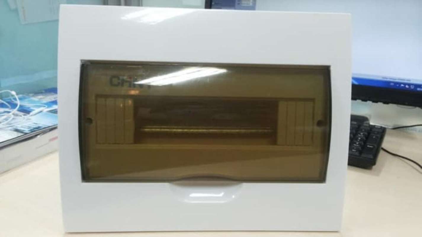 Promo Mcb Box Panel Listrik 12 Way - Chint Diskon 23% Di Seller Lixia ...