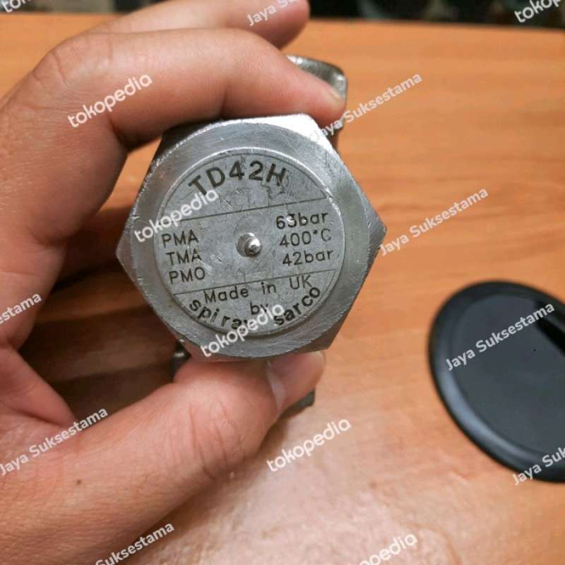 Promo Thermodynamic Steam Trap Spirax Sarco Drat 1/2 inch TD42H Diskon ...