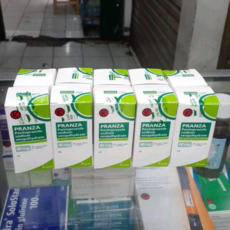 Jual Original Pranza 40 mg Injeksi Per Box di Seller Apotek Balanak ...