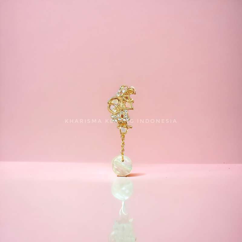 Jual Bros Wayang B Mother of Pearl Brooch Bros Kebaya by Kharisma ...