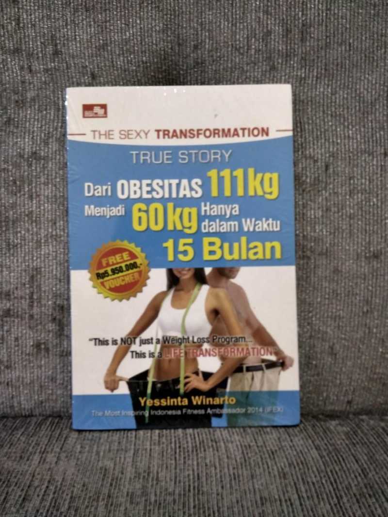 Jual The Sexy Transformation - Yessinta Winarto di Seller Samudra_Solo - Mayang, Kab. Sukoharjo ...