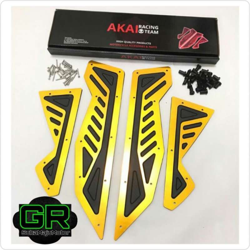 Promo Bordes Karpet Pijakan Kaki Merk Akai Racing Terbaik Diskon 44% di ...