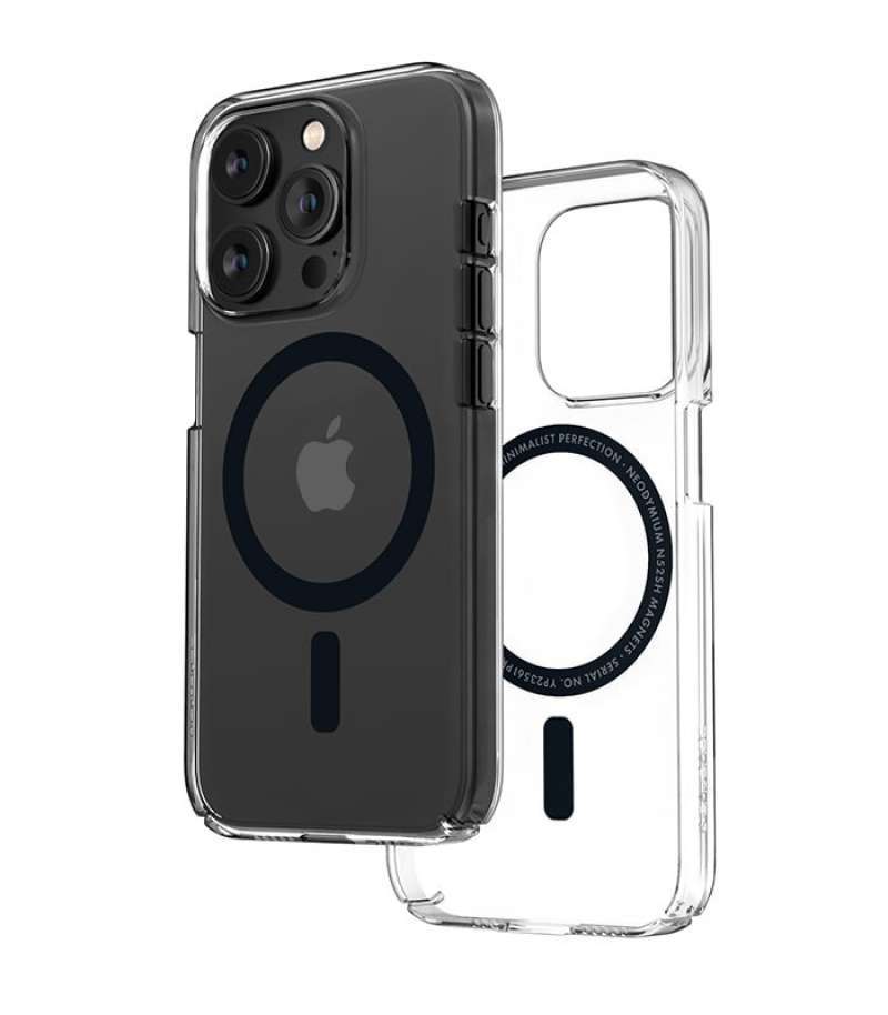 Jual Caudabe Case iPhone 15 Pro Max / Pro Lucid Clear Magsafe Casing ...