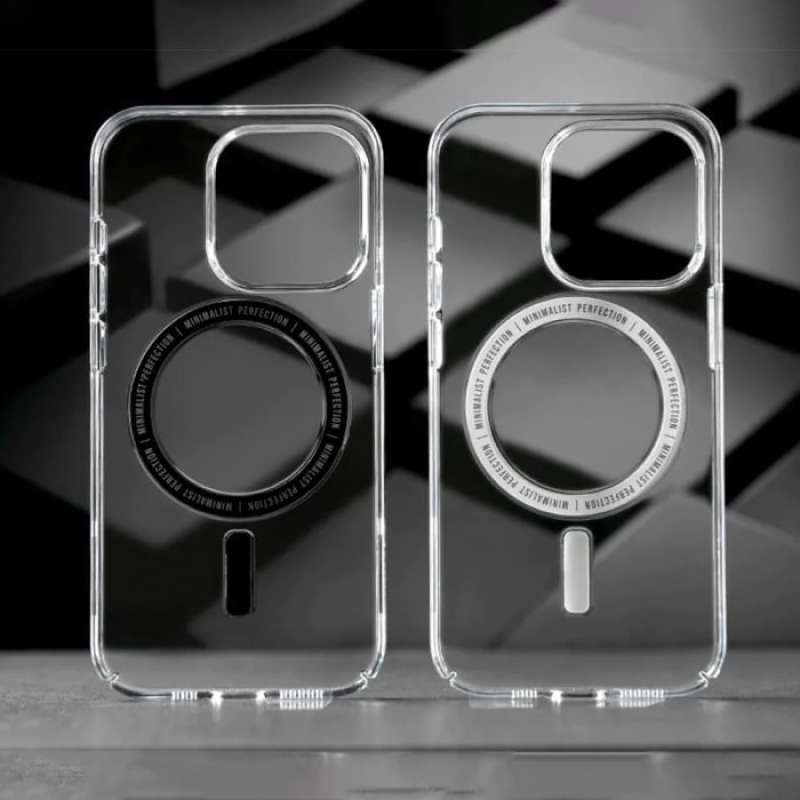 Jual Caudabe Case iPhone 15 Pro Max / Pro Lucid Clear Magsafe Casing ...