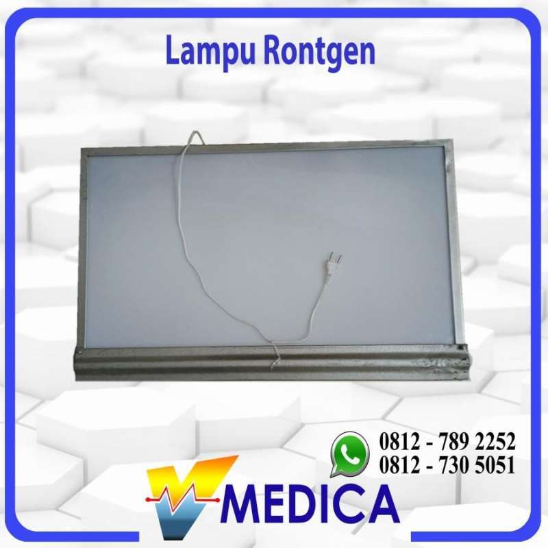 Jual Lampu Baca Rontgen Dobel/Xray Viewer Double Kondisi Sesuai Foto ...