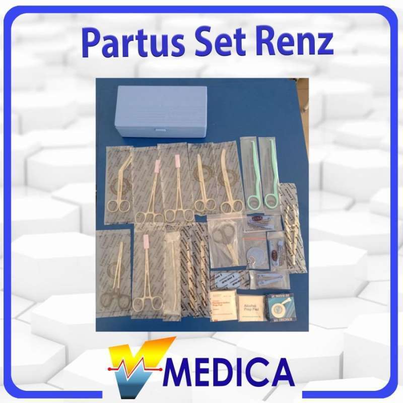Jual Partus Set Renz / Alat Oprasi Persalinan Kebidanan / Renz Surgical ...