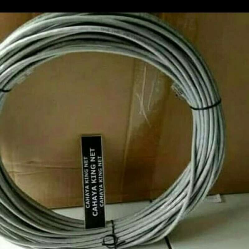 Promo Kabel Lan Utp Cat 5e Bisa Poe Siap Pakai 80m Diskon 23% Di Seller ...