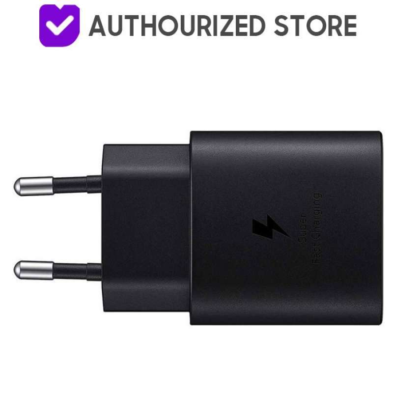 Promo Samsung Travel Adapter 35w Duo Usb-c Usb A Black Original Diskon ...