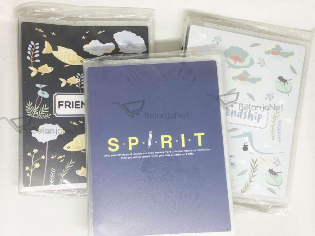 Jual Binder Note Map Binder File Joyko Ukuran A5 & B5 - B5 (besar) Di ...