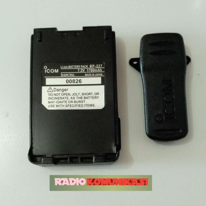 Promo BATTERY HT ICOM IC-V85 BP-227 A9 TERBAIK Diskon 3% di Seller SN.Jaya - Cengkareng Timur ...
