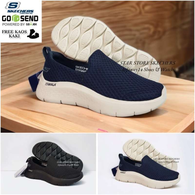 Promo Sepatu Go walk Reveal Nyaman Dan Ringan Guys Diskon 23% di Seller ...
