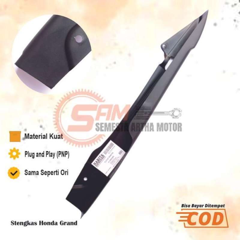 Jual Katengkas Honda Grand Stengkas Cover Tutup Rantai Motor Plastik Hitam di Seller Semesta ...