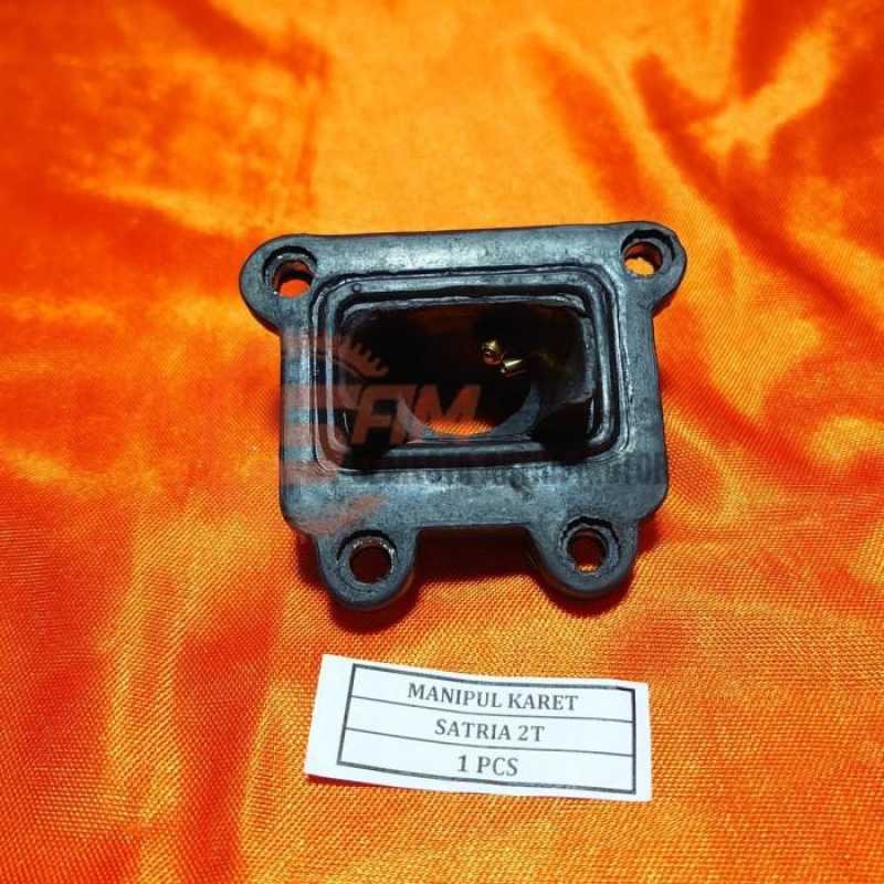 Jual Manipul Karet Intake Manifold Motor Suzuki Satria 120R 2Tak ...