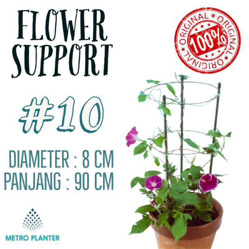 Promo TAKIRON NO.10 FLOWER SUPPORT WIRE / Penyangga Untuk Tanaman ...