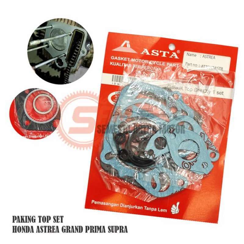 Jual Paking Gasket Top Set Honda Grand Astrea Prima Packing Head Topset Di Seller Semesta Artha ...