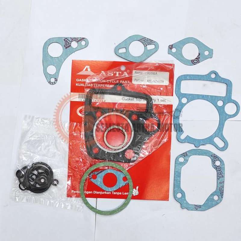Jual Paking Gasket Top Set Honda Grand Astrea Prima Packing Head Topset Di Seller Semesta Artha ...