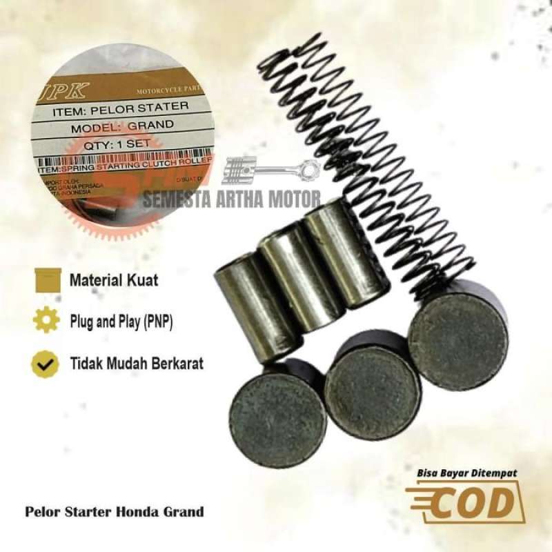 Jual Pelor Stater Only Honda Astrea Grand Legenda Supra Peluru Starter ...