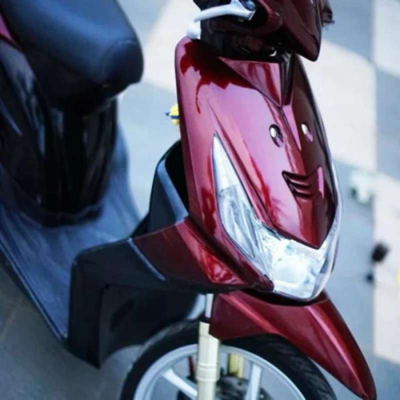 Jual Pilox Sapporo Ultimate Xirallic Red X94 Cat Semprot Merah Pilok ...