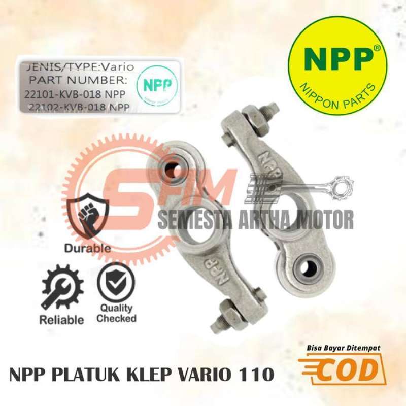 Jual Platuk Klep NPP Vario 110 Karbu Karburator Rocker Arm Pelatuk Motor di Seller Semesta Artha ...