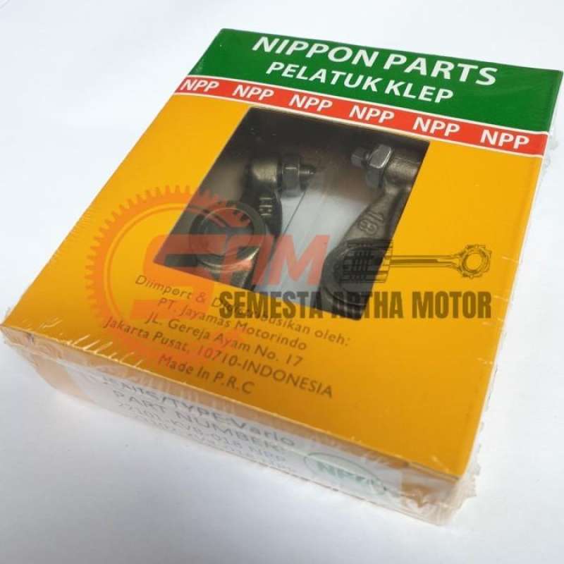 Jual Platuk Klep NPP Vario 110 Karbu Karburator Rocker Arm Pelatuk Motor di Seller Semesta Artha ...