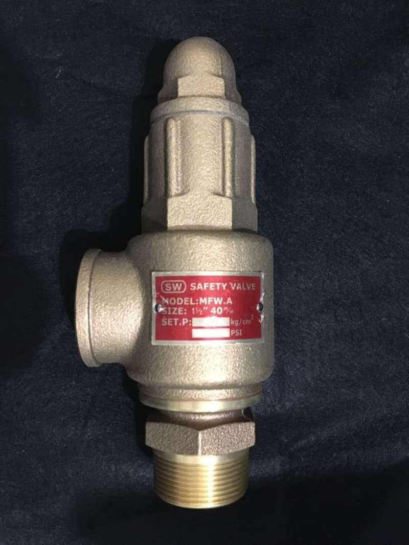 Promo Safety Valve 2 inch SW DRAT ULIR 2 inch SW Diskon 23% di Seller ...
