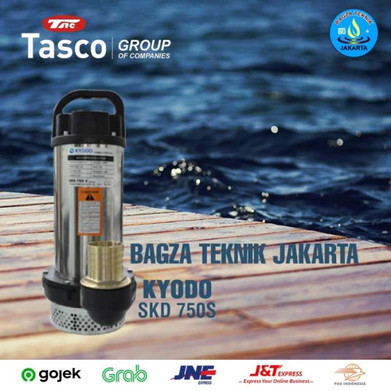 Promo POMPA CELUP KYODO SKD-750 S 1HP 220V SUMBERSIBLE PUMP KYODO 1HP ...
